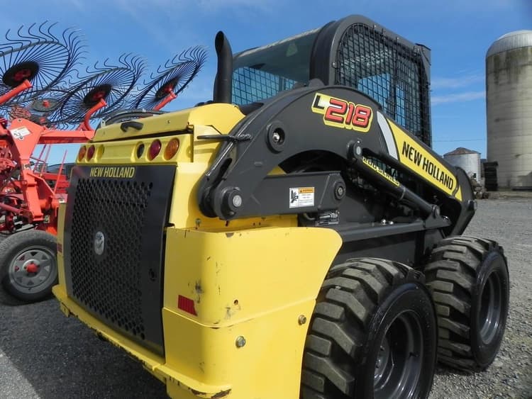2017 New Holland L218 Construction Skid Steers for Sale | Tractor Zoom