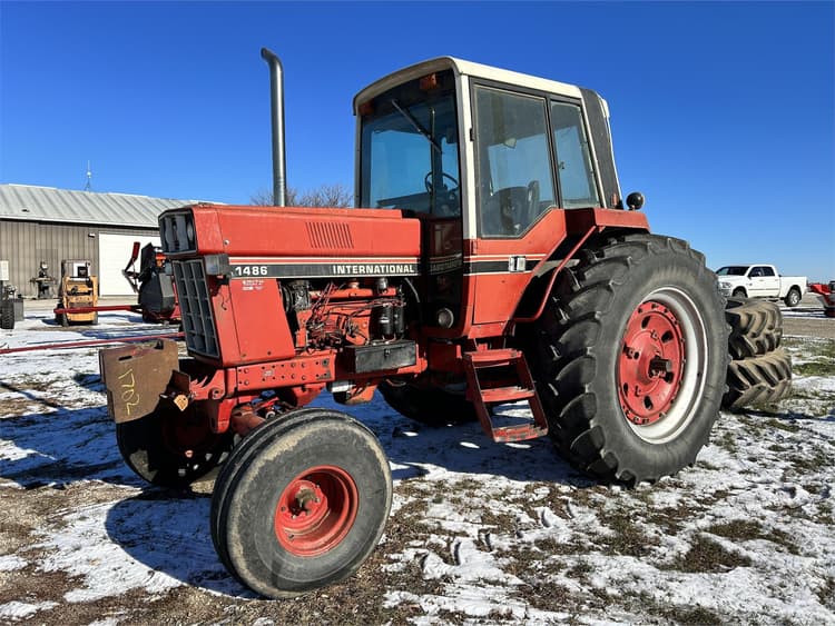 SOLD - 1980 International Harvester 1486 Tractors 100 to 174 HP ...