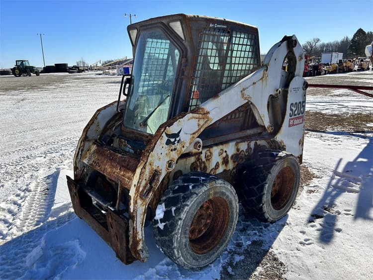 Bobcat S205 Construction Skid Steers for Sale | Tractor Zoom