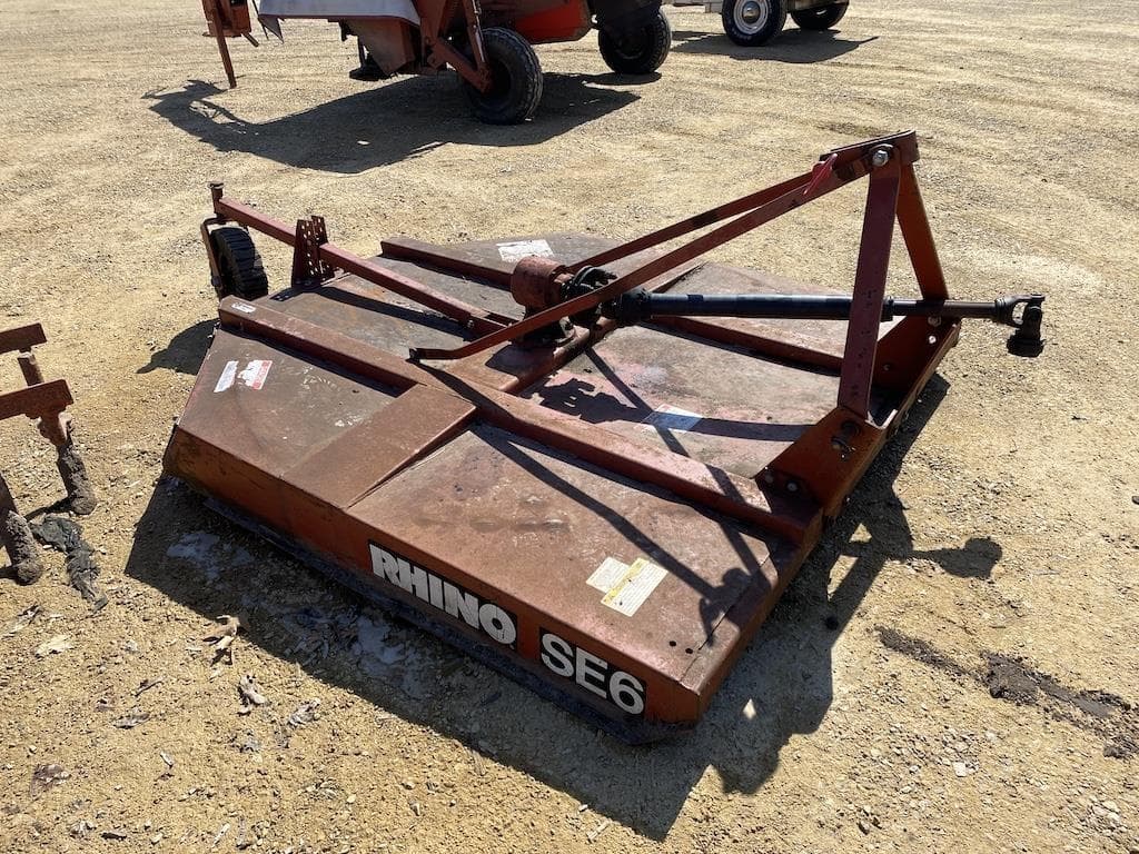 Rhino SE6 Hay and Forage Mowers - Rotary for Sale | Tractor Zoom