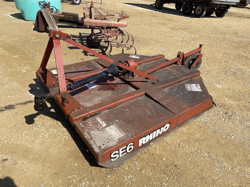 Rhino SE6 Hay and Forage Mowers - Rotary for Sale | Tractor Zoom