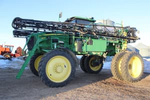 SOLD - Lot # 18 - 2010 JOHN DEERE 4830 Chemical Applicators with 2,469 ...