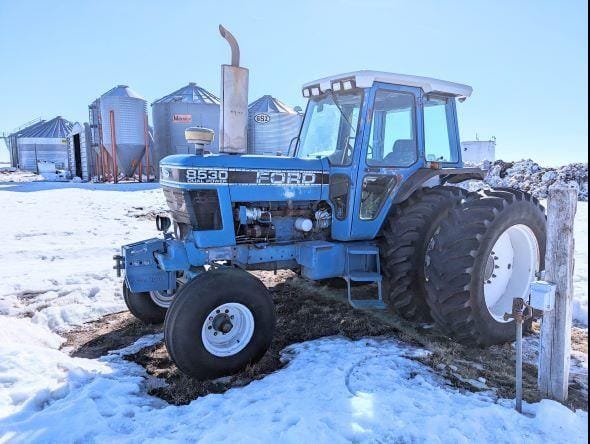 SOLD - Lot # 18 - FORD 8530 Tractors with 116 HP | Tractor Zoom
