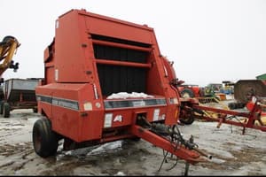 SOLD - Case IH 8465 Lot No. 230732333 Hay and Forage with --- Bales ...