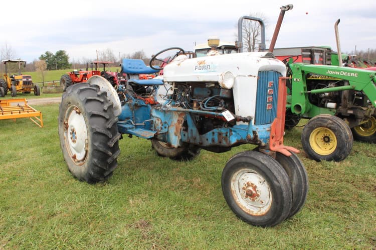 Ford 4000 Tractors 40 to 99 HP for Sale | Tractor Zoom