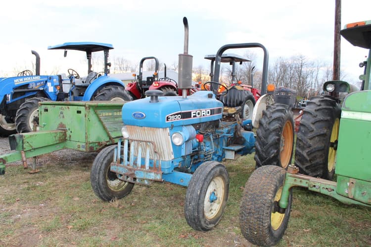 Ford 3930 Tractors 40 to 99 HP for Sale | Tractor Zoom
