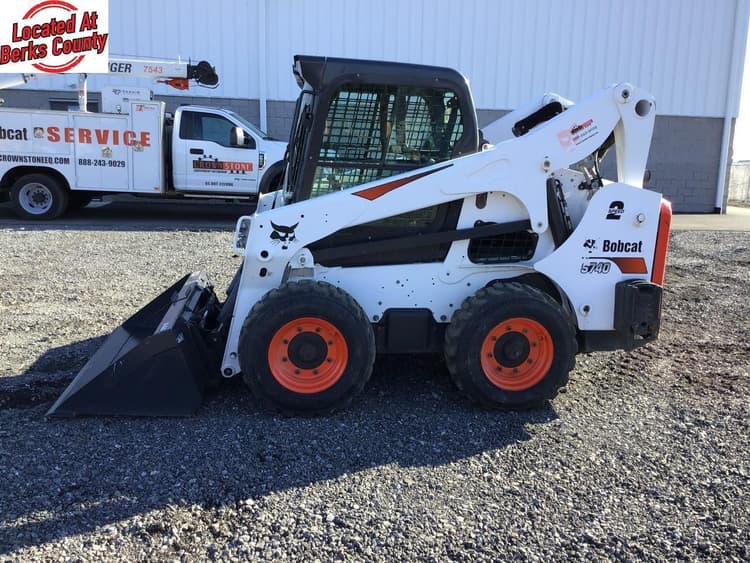 SOLD - 2021 Bobcat S740 Construction Skid Steers | Tractor Zoom