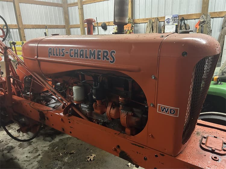 Allis Chalmers WD Tractors Less than 40 HP for Sale | Tractor Zoom