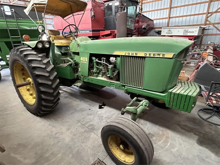1969 John Deere 4020 Tractors 100 to 174 HP for Sale | Tractor Zoom