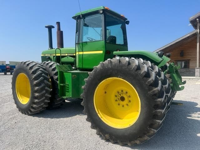 1980 John Deere 8640 Tractors 175 to 299 HP for Sale | Tractor Zoom