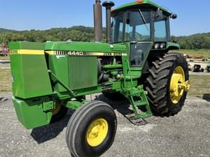 SOLD - 1982 John Deere 4440 Lot No. 224755437 Tractors with 7,732 Hrs ...
