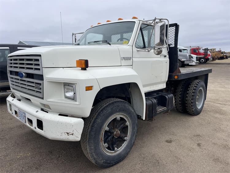 1987 Ford F600 Other Equipment Trucks for Sale | Tractor Zoom