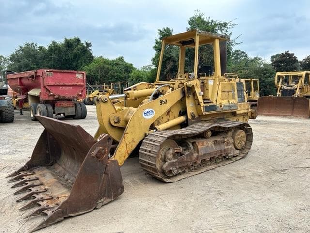 SOLD - 1990 Caterpillar 953 Construction Track Loaders | Tractor Zoom