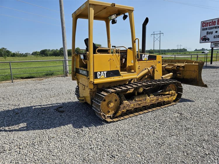 1990 Caterpillar D4C Construction Dozers for Sale | Tractor Zoom