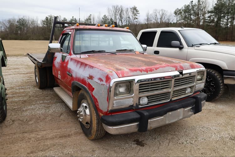 1990 Dodge Ram 350 Other Equipment Vehicles for Sale | Tractor Zoom