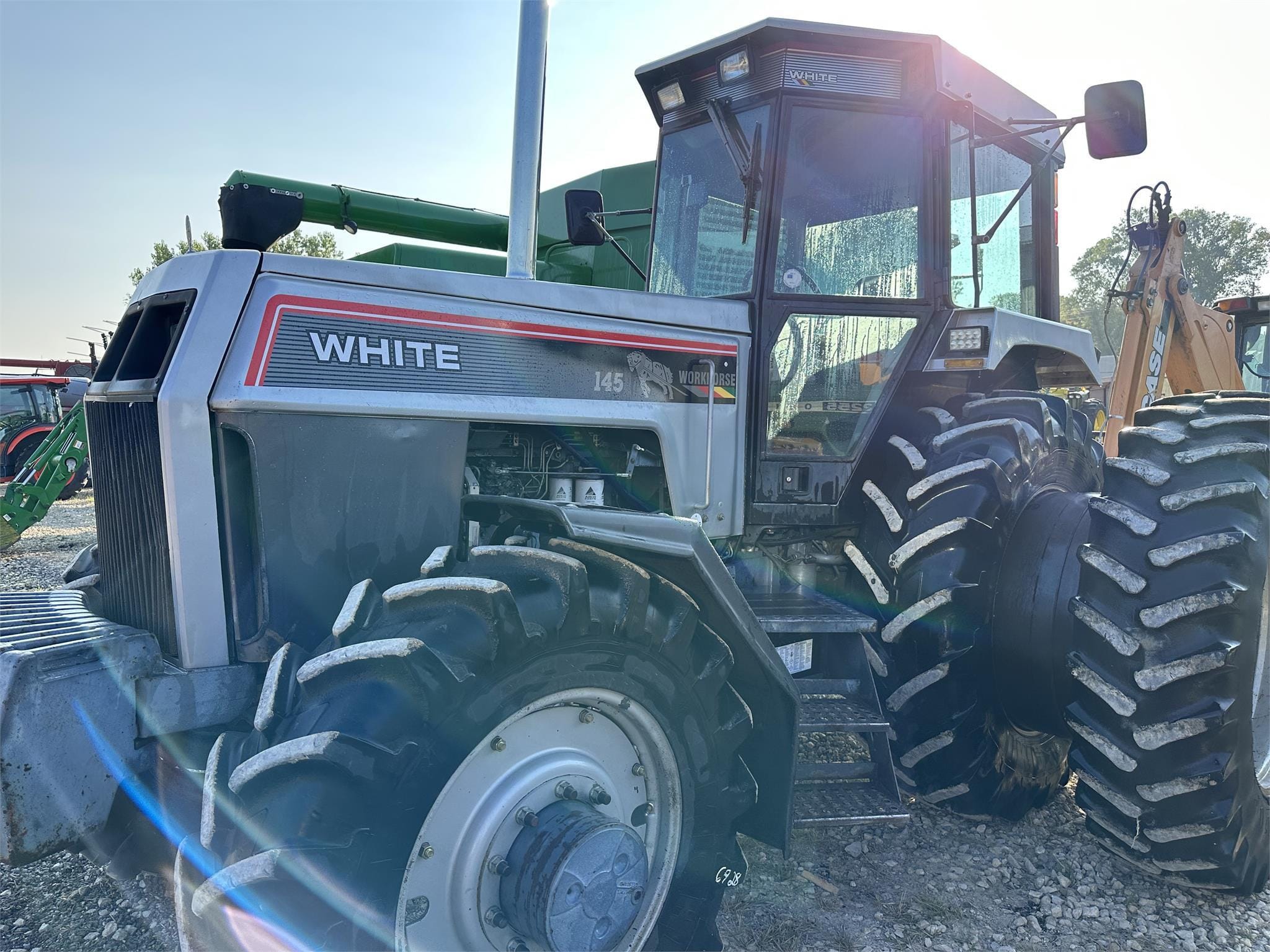 SOLD - Lot # - 1991 WHITE WORKHORSE 145 Tractors with 5,550 Hrs ...