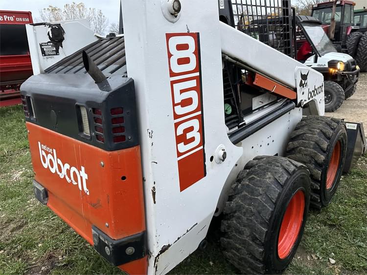 1994 Bobcat 853 Construction Skid Steers for Sale | Tractor Zoom