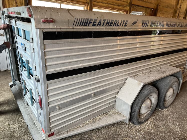 1997 Featherlite Undetermined Ag Trailers Livestock Trailers for Sale | Tractor Zoom