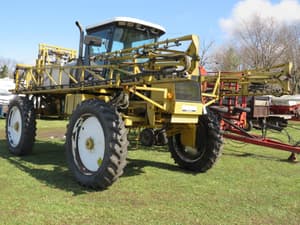 SOLD - 1998 Ag-Chem RoGator 854 Lot No. 232315341 Chemical Applicators ...