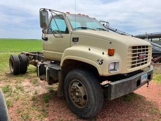 SOLD - 1998 GMC C7500 Other Equipment Trucks | Tractor Zoom