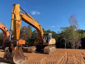 SOLD - 1999 Samsung SE350 LC-2 Lot No. 227573309 Construction with 6,609 Hrs | Tractor Zoom