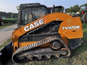 SOLD - Case TV370B Lot No. 228160883 Construction with --- Hrs ...