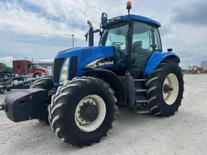SOLD - 2003 New Holland TG255 Lot No. 226654699 Tractors with 8,201 Hrs ...