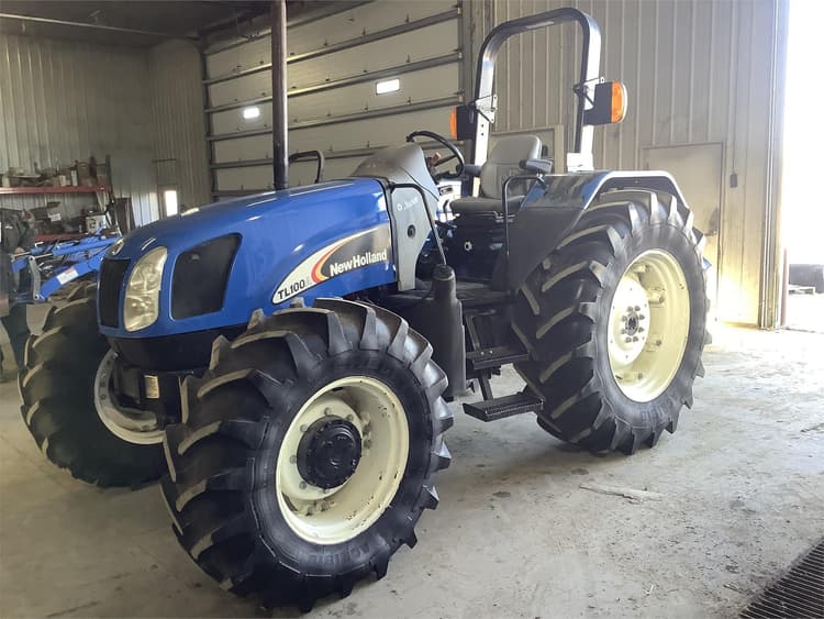 2003 New Holland TL100 Tractors 40 to 99 HP for Sale | Tractor Zoom