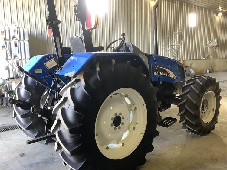 2003 New Holland TL100 Tractors 40 to 99 HP for Sale | Tractor Zoom
