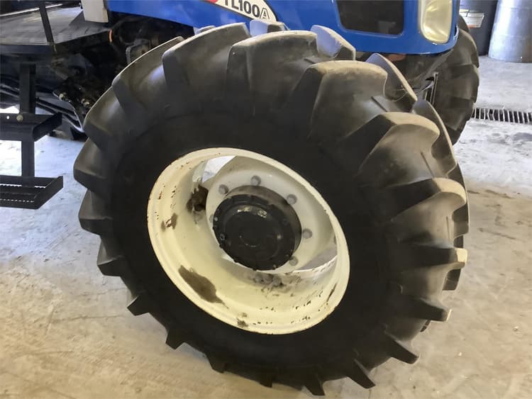 2003 New Holland TL100 Tractors 40 to 99 HP for Sale | Tractor Zoom