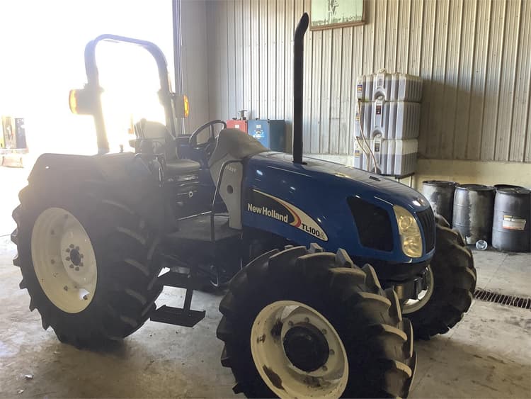 2003 New Holland TL100 Tractors 40 to 99 HP for Sale | Tractor Zoom