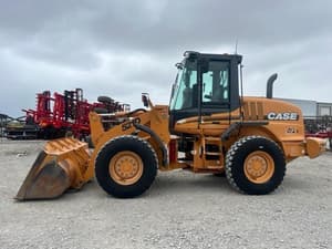 SOLD - 2004 Case 521D Lot No. 228081119 Construction with 5,682 Hrs ...