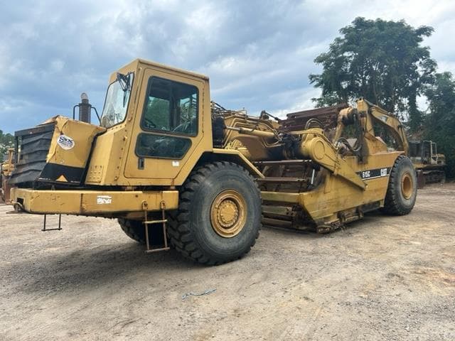 SOLD - 2005 Caterpillar 615C Construction Scrapers | Tractor Zoom