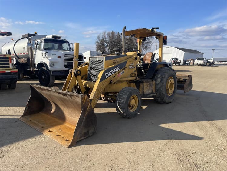 2005 John Deere 210LE Construction Backhoe Loaders for Sale | Tractor Zoom
