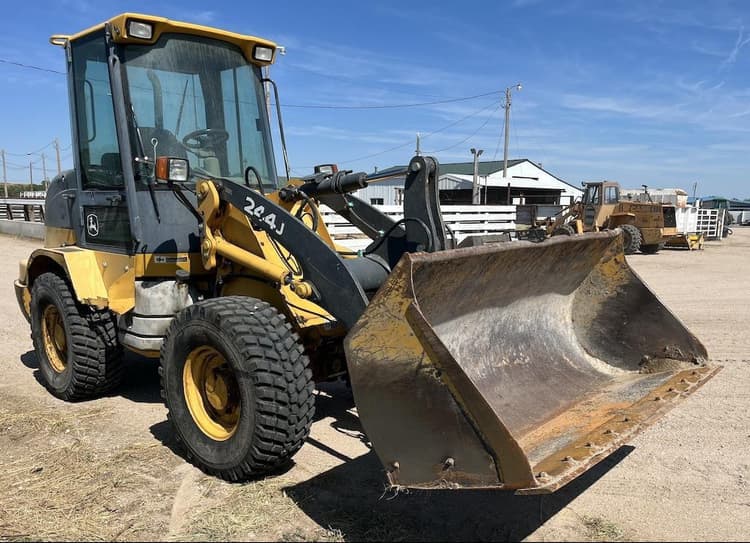 2005 John Deere 244J Construction Wheel Loaders for Sale | Tractor Zoom