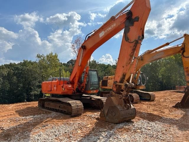 2005 Hitachi ZX330LC Construction Excavators for Sale | Tractor Zoom