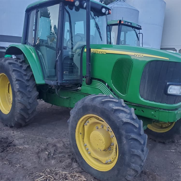 2005 John Deere 7220 Tractors 100 to 174 HP for Sale | Tractor Zoom