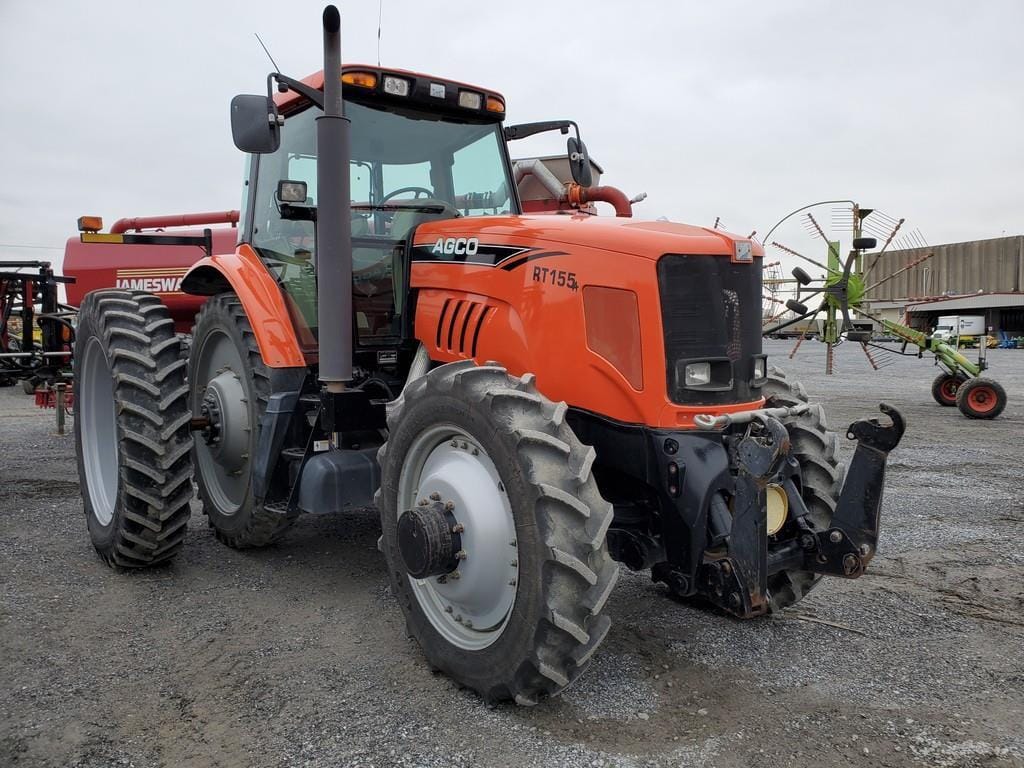 SOLD - 2007 AGCO RT155A Lot No. 230916799 Tractors with 7,072 Hrs ...