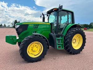 SOLD - 2015 John Deere 6140M Lot No. 201 Tractors with 4,990 Hrs ...