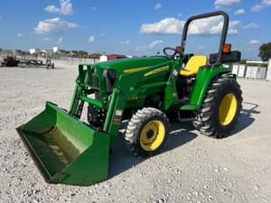 SOLD - 2013 John Deere 3038E Lot No. 227304931 Tractors with 554 Hrs ...