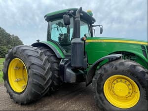 SOLD - 2013 John Deere 8360R Lot No. 229082411 Tractors with 5,205 Hrs ...
