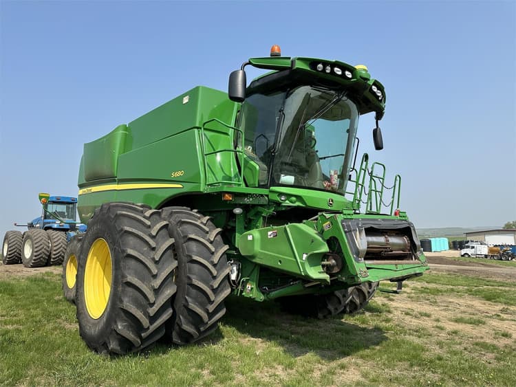 2013 John Deere S680 Combines Class 8 for Sale | Tractor Zoom
