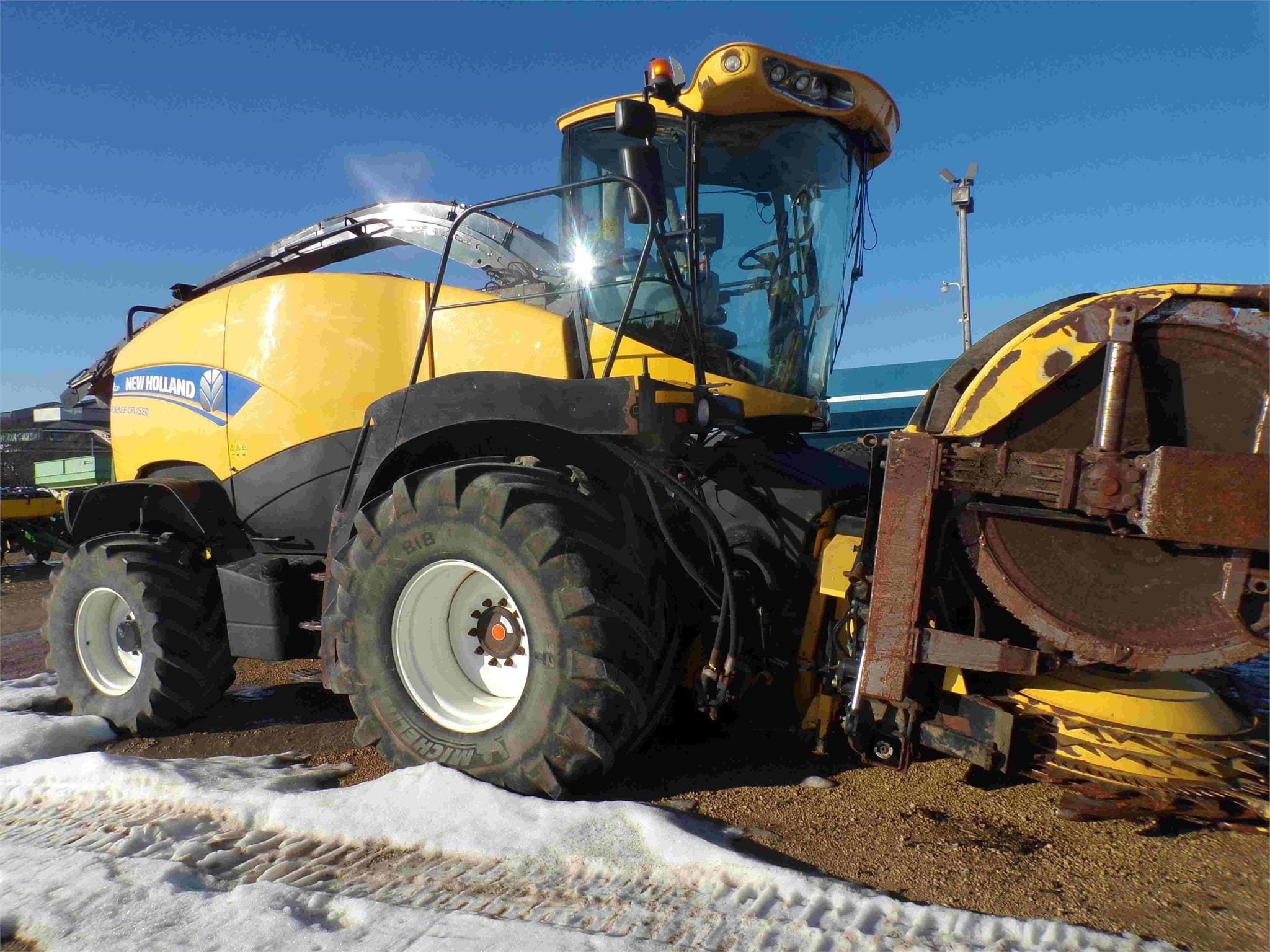 SOLD - 2013 New Holland FR600 Harvesting with 3,346 Hrs | Tractor Zoom