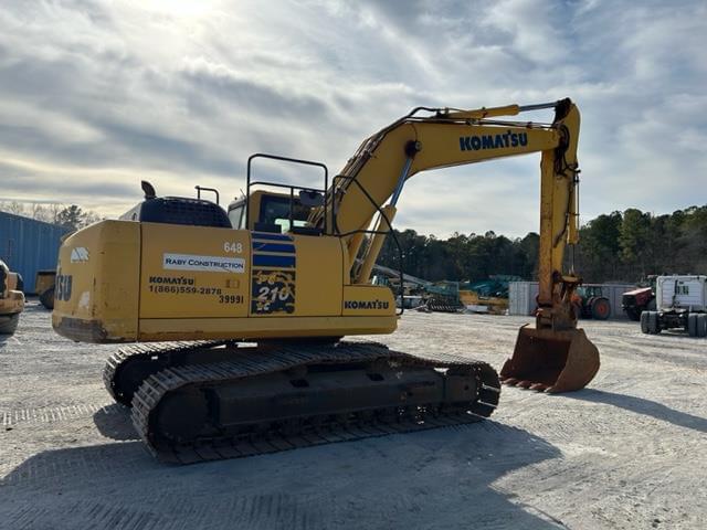 2014 Komatsu PC210LC-10 Construction Excavators for Sale | Tractor Zoom