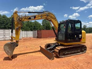 SOLD - 2016 Caterpillar 307E2 Lot No. 234422365 Construction with 521 ...