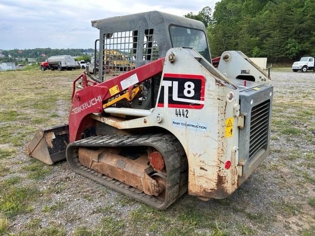 2016 Takeuchi TL8 Construction Compact Track Loaders for Sale | Tractor ...