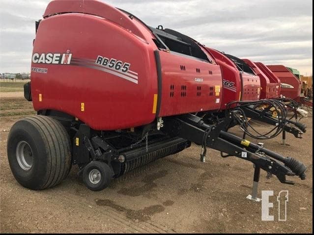 2019 Case IH RB565 Hay and Forage Balers - Round for Sale | Tractor Zoom