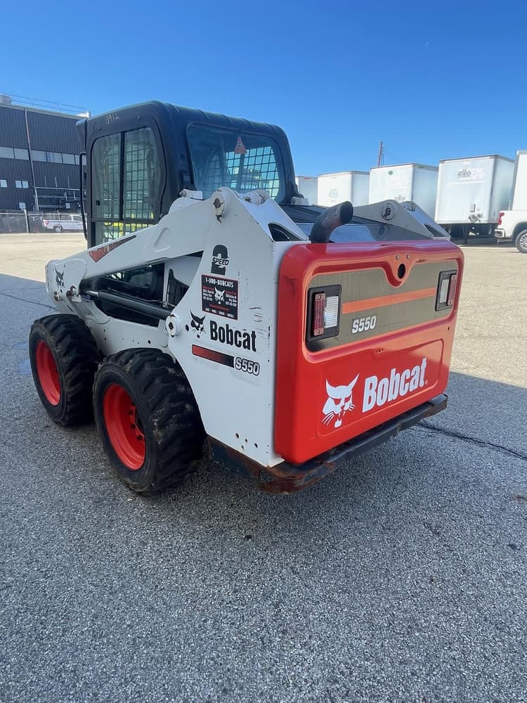 2020 Bobcat S550 Construction Skid Steers for Sale | Tractor Zoom