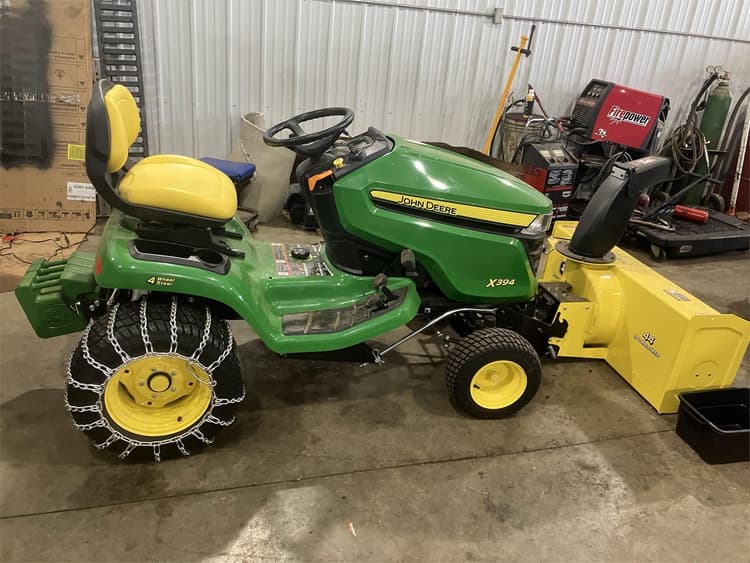 2020 John Deere X394 Other Equipment Turf for Sale | Tractor Zoom
