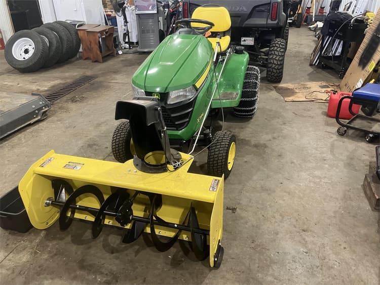 2020 John Deere X394 Other Equipment Turf for Sale | Tractor Zoom